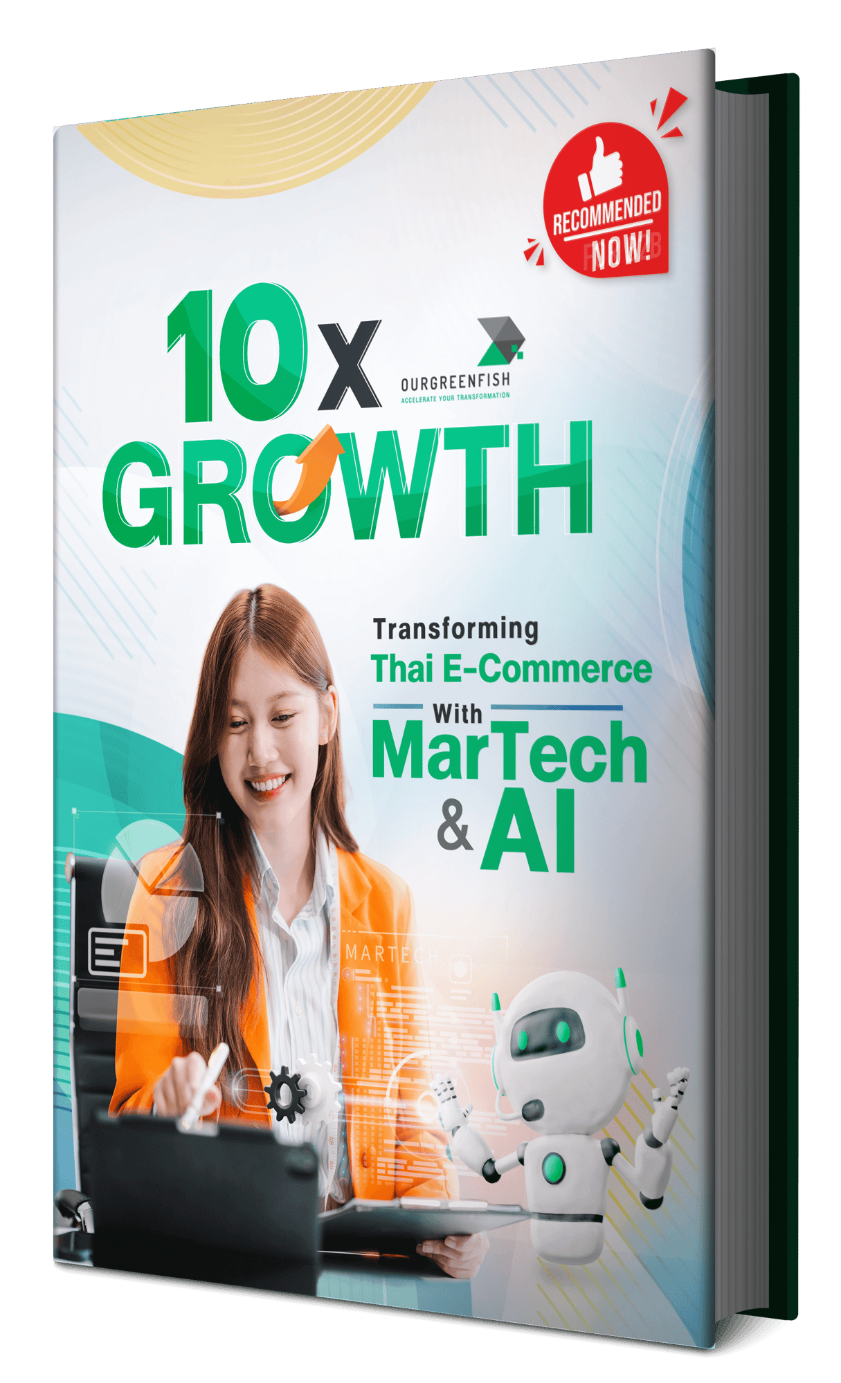 ปั้นธุรกิจ E-Commerce ไทยให้โต 10X ด้วย MarTech และ AI